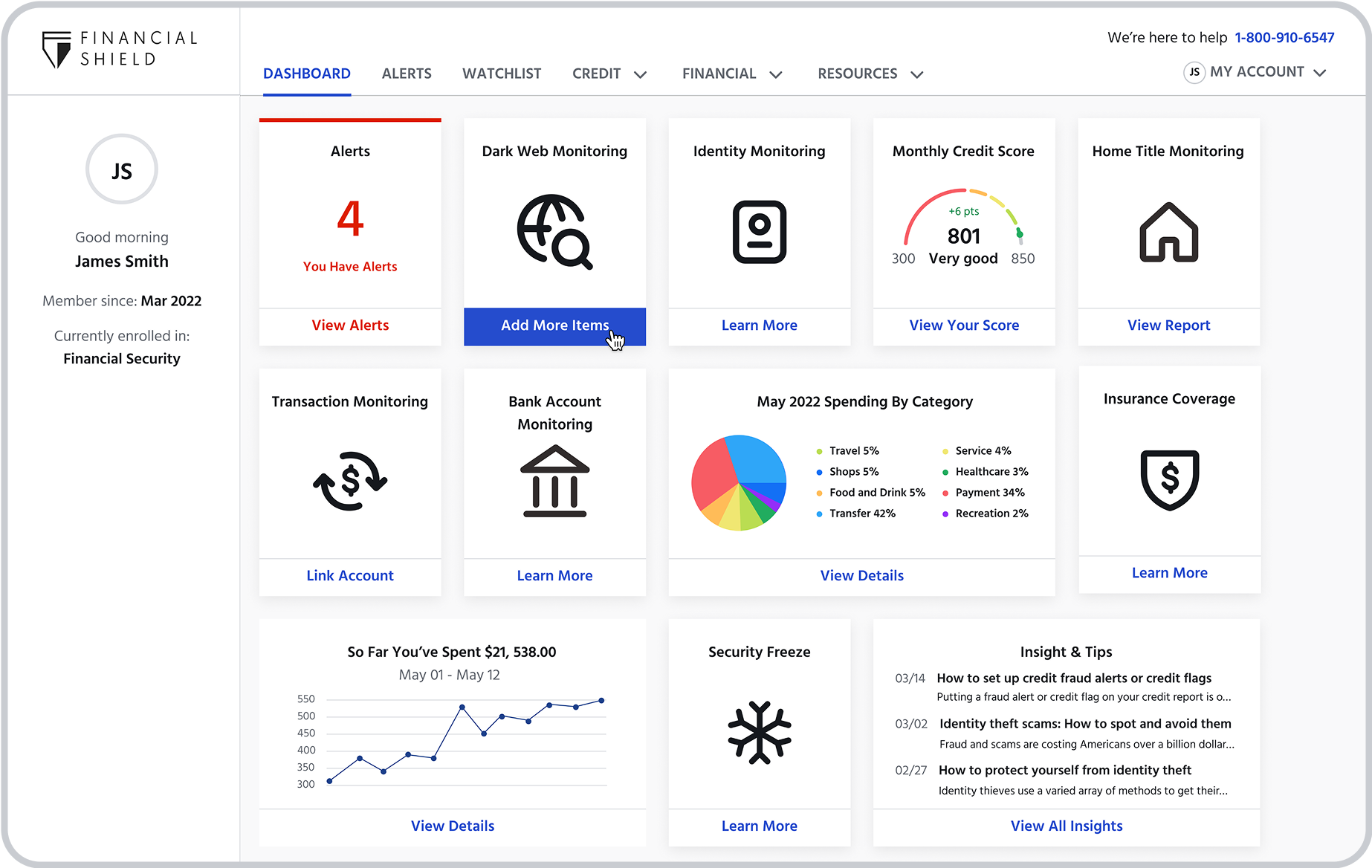CyEx - Financial Shield